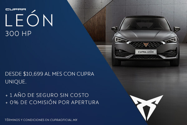 Visítanos en CUPRA Garage López Mateos