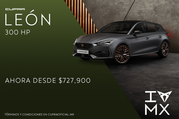 Sofisticación y performance | Visítanos en CUPRA Garage López Mateos