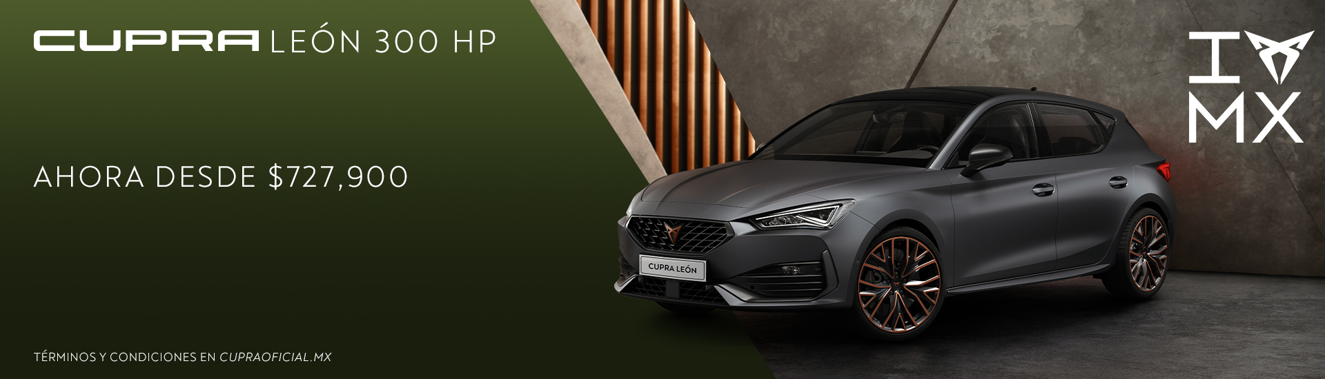 Sofisticación y performance | Visítanos en CUPRA Garage López Mateos