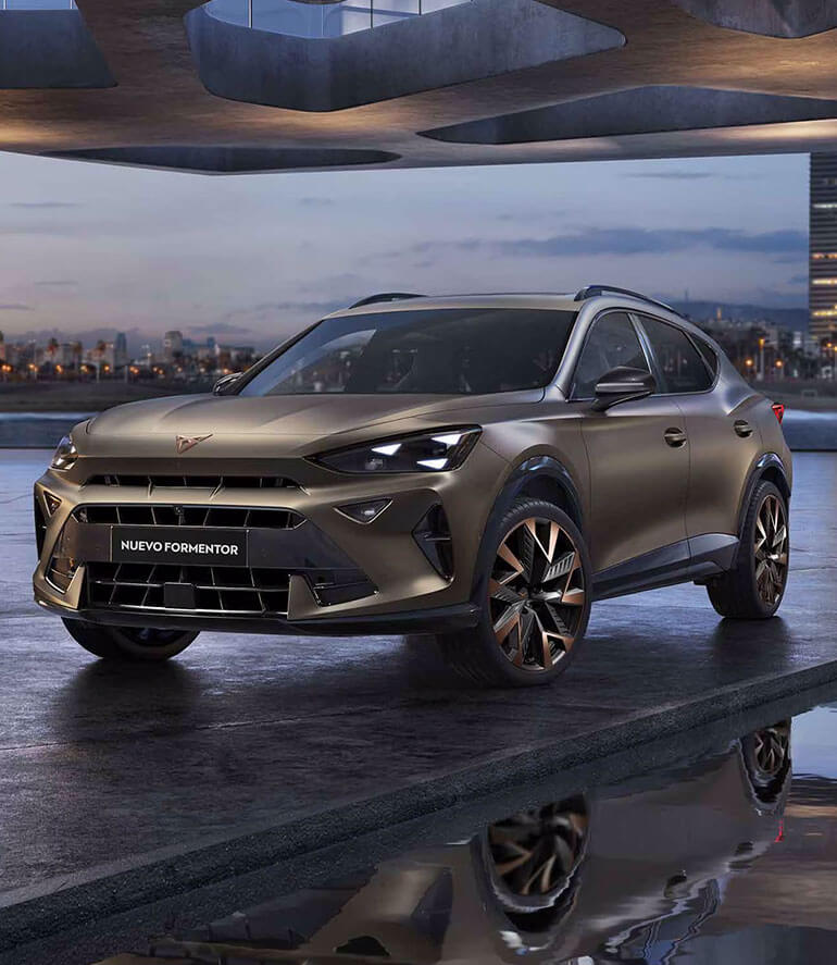 Sofisticación y performance | Visítanos en CUPRA Garage López Mateos